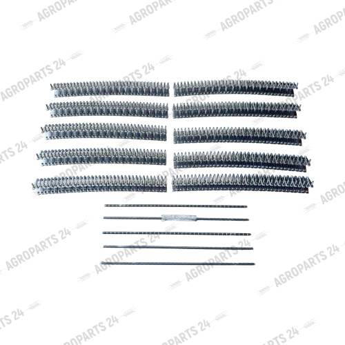 Belt connector set MATO U24 BS 208 mm round balers - Agroparts 24