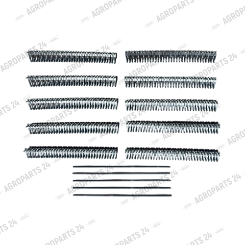 Riemenverbinder Set MATO U24 BS 198 mm Rundballenpressen - Agroparts 24