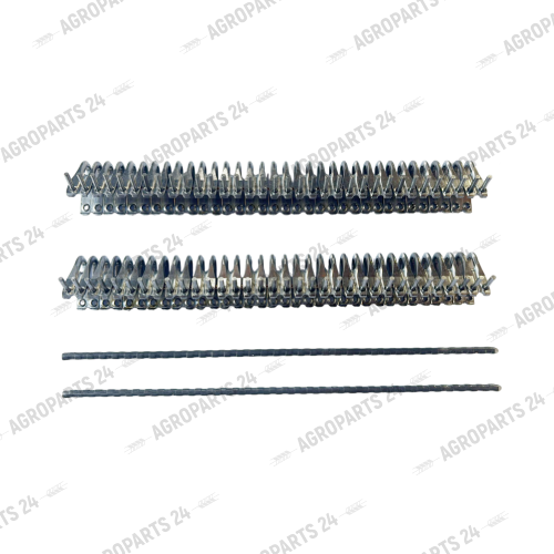 Belt connector set MATO U24 BS round baler 198 mm - Agroparts 24